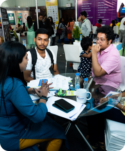 Afairs 19th Admissions Fair in India. Education fair & Career Guidance ...