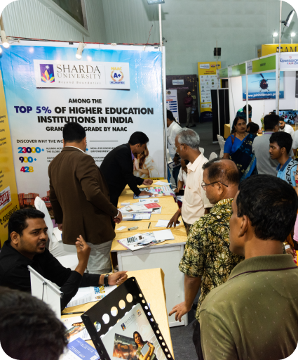Afairs 19th Admissions Fair in India. Education fair & Career Guidance ...