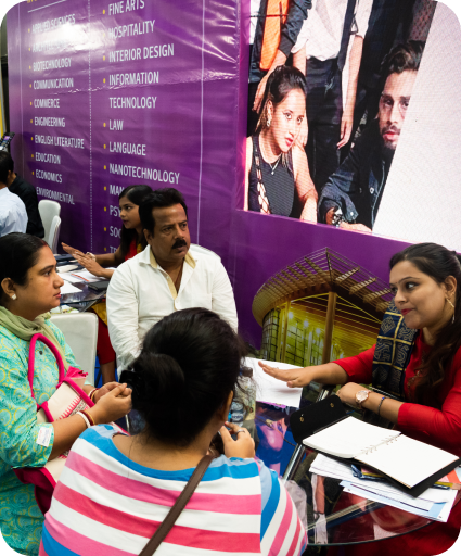 Afairs 19th Admissions Fair in India. Education fair & Career Guidance ...