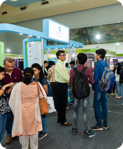 Afairs 19th Admissions Fair in India. Education fair & Career Guidance ...